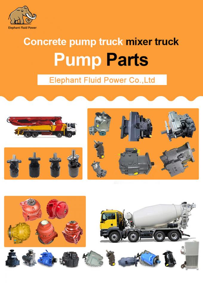 531191 مضخة المكبس المحوري ريكسروث A4FO سلسلة A4FO28 A4FO22/32R ...